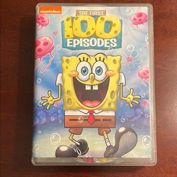Nickelodeon | Media | Nickelodeon Spongebob Squarepants Dvd Collection ...